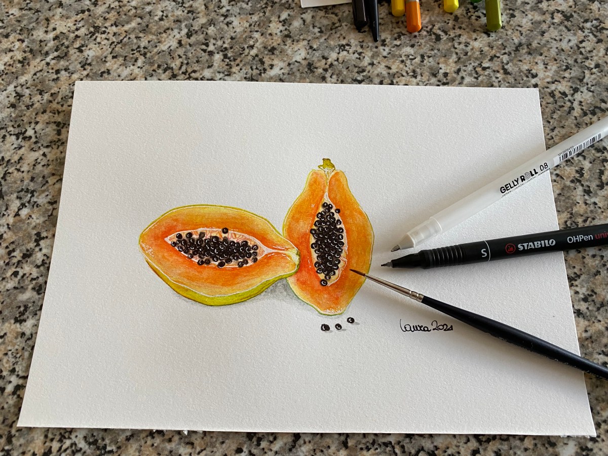 Papaya – Laura Filippi ART