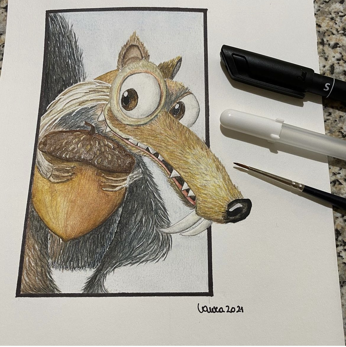 Scrat – Laura Filippi ART