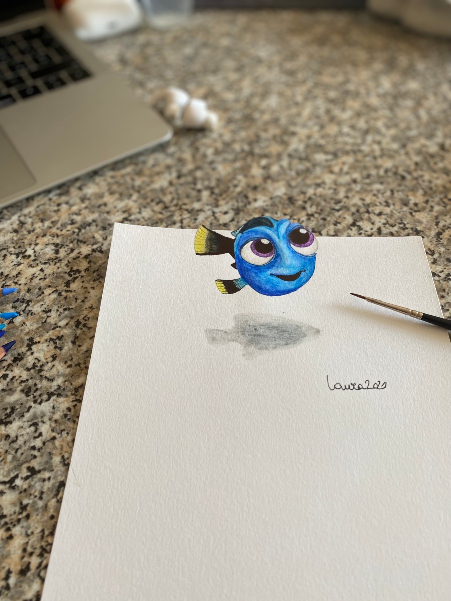 Finding Dory – Laura Filippi ART